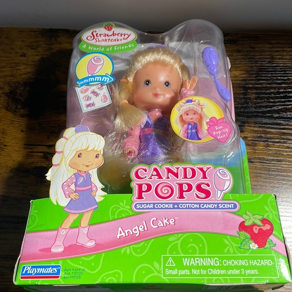 Playmates Toys | Toys | New 206 Playmate Strawberry Shortcake Candy ...